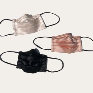 Morgan Lane | Accessories | Morgan Lane Glam Silk 3 Face Mask Set I ...